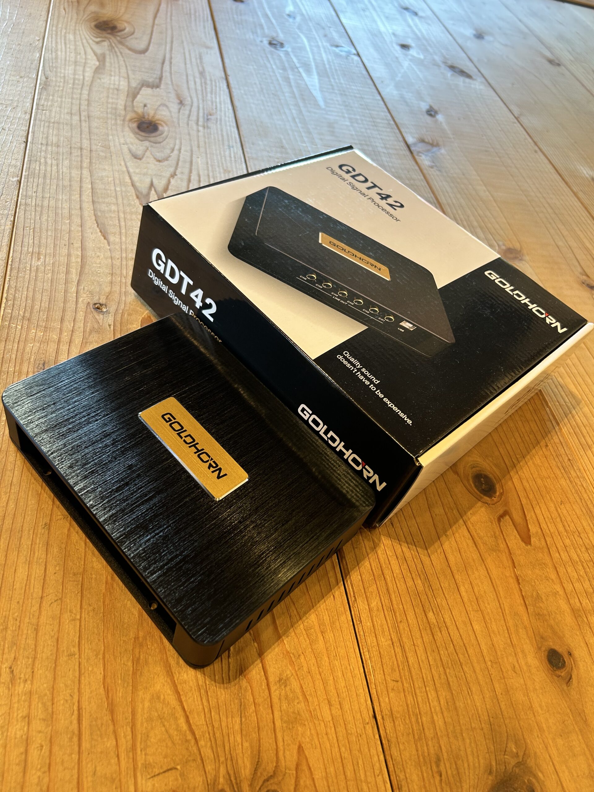 GOLD HORN GDT42 良いっ！！ ｜ ダテワークス - 山口県長門市のカーオーディオと車カスタムのプロショップ